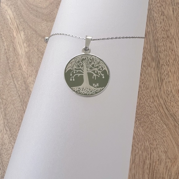 Alex and Ani | Jewelry | Alex And Ani Tree Of Life Necklace | Poshmark